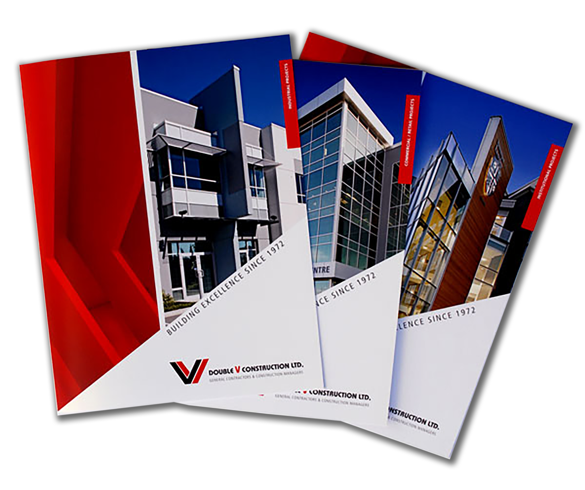 Double V Construction Project Sheets | Honeycomb Creative Inc.