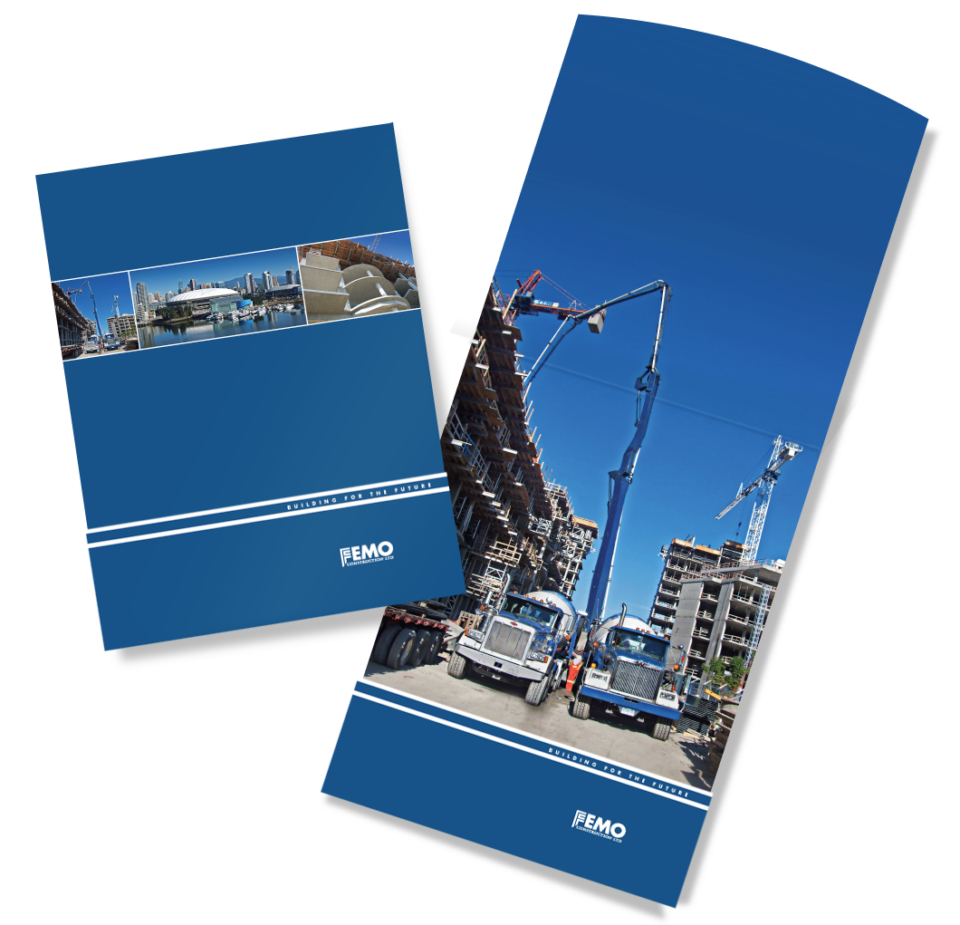 Femo Construction Ltd. Folder | Honeycomb Creative Inc.
