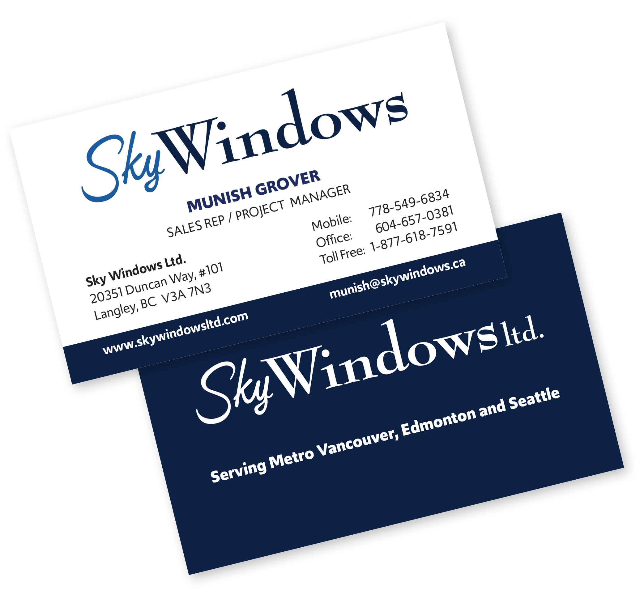 Sky Windows | Honeycomb Creative Inc.