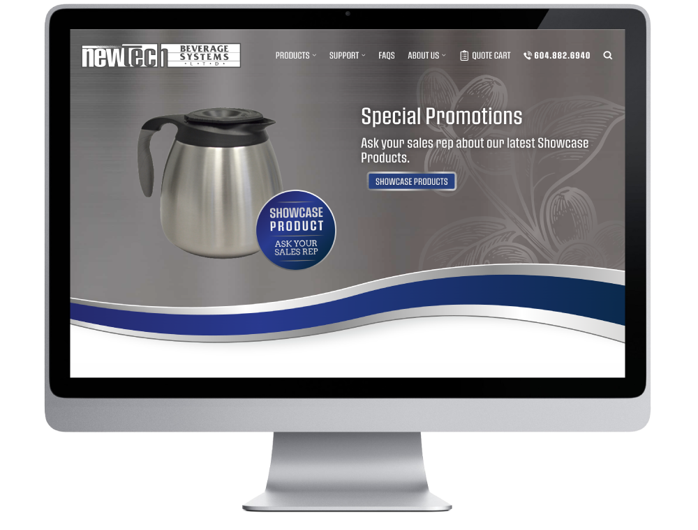 Newtech Beverage Systems Ltd. | Honeycomb Creative Inc.